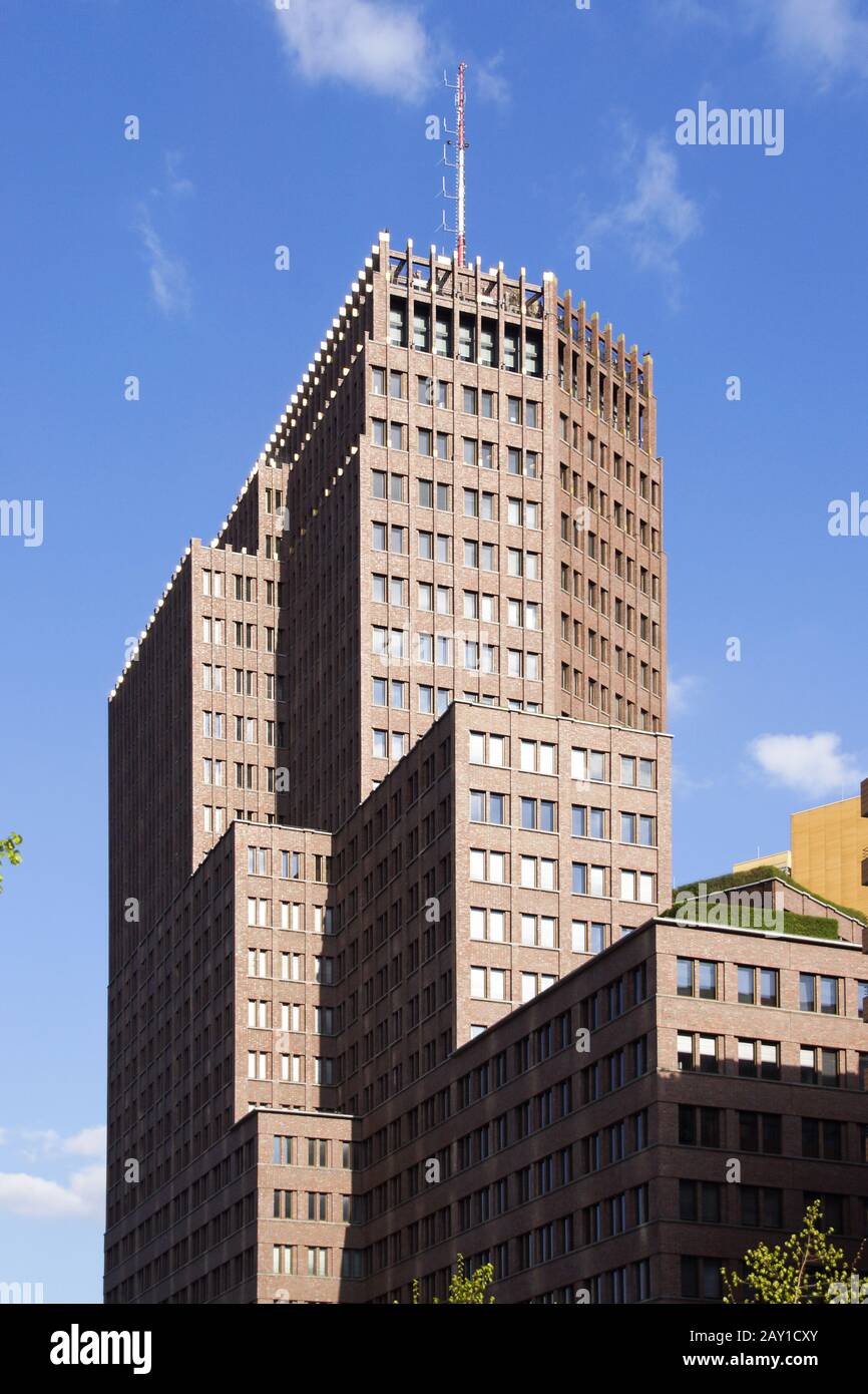 Kollhoff tower hi-res stock photography and images - Alamy