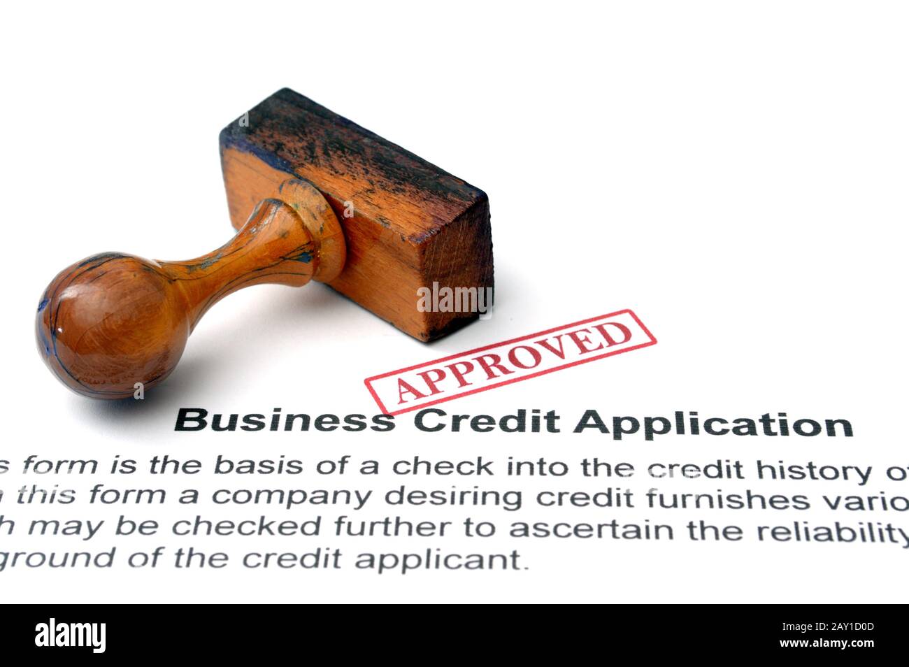 Green card application Cut Out Stock Images & Pictures - Alamy