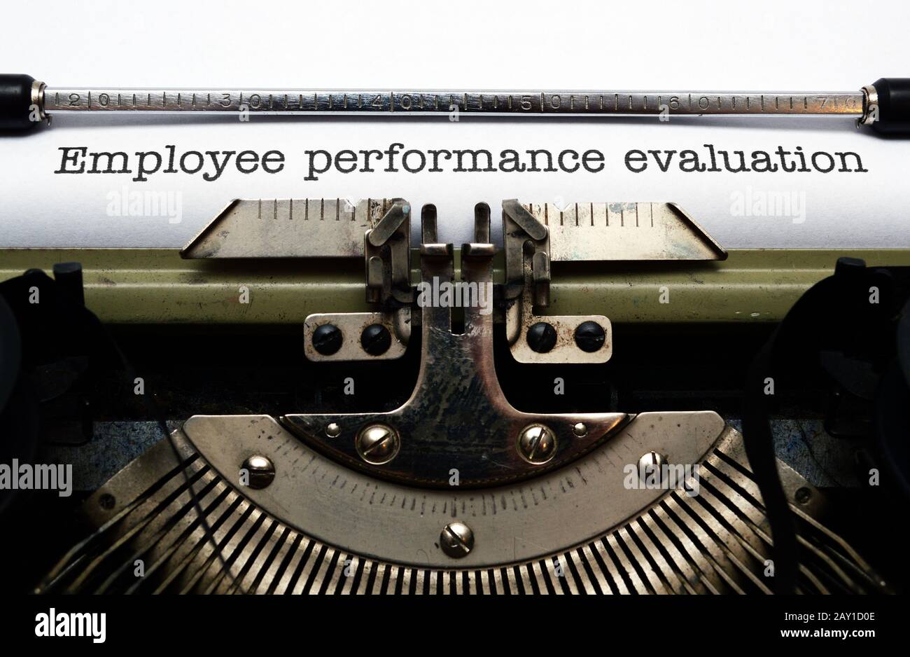 Evaluate employee performance hi-res stock photography and images - Alamy