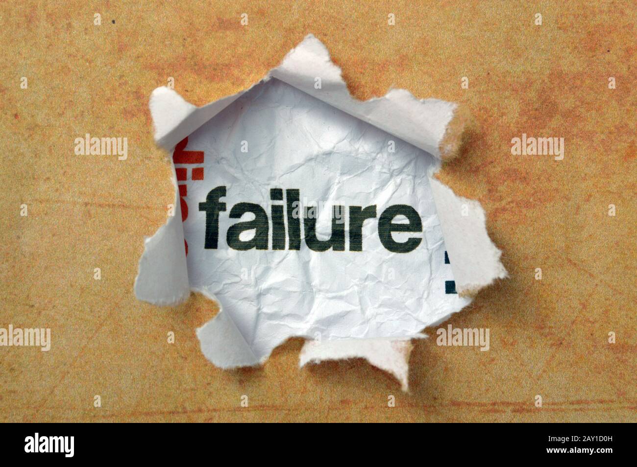 Failure symbol hi-res stock photography and images - Alamy