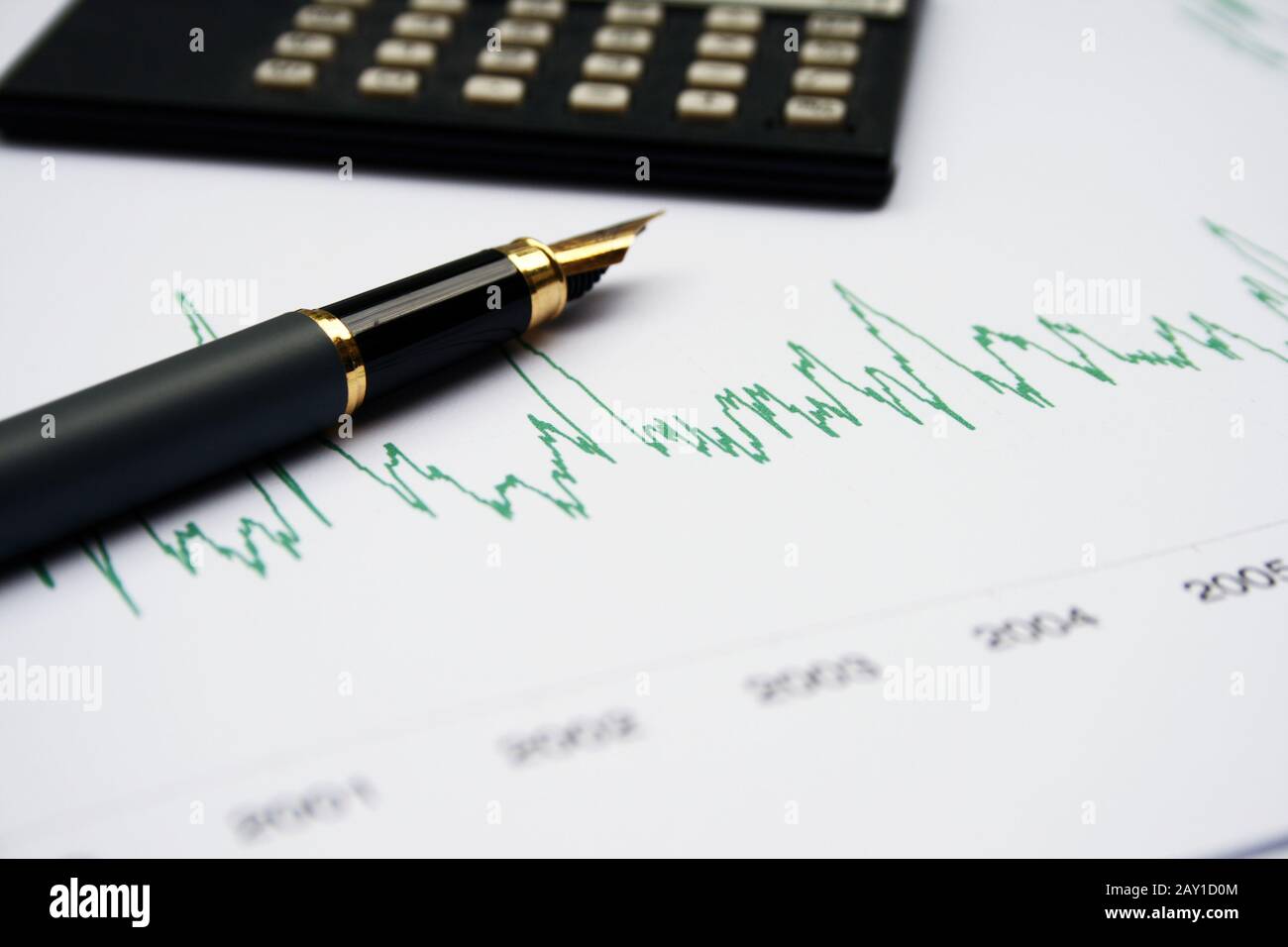 Stock market chart Stock Photo - Alamy