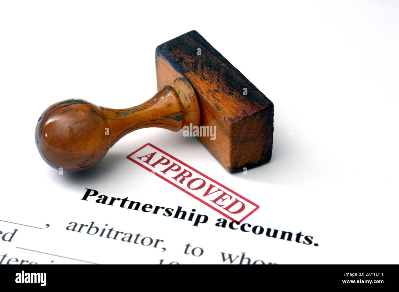Partnership stamp hi-res stock photography and images - Alamy