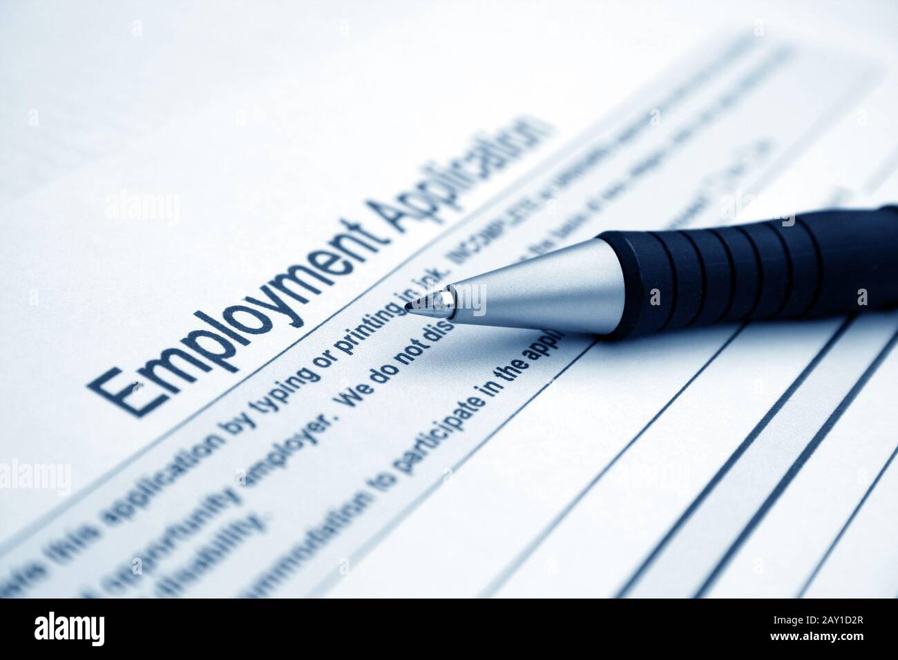 Employment applicant hi-res stock photography and images - Alamy