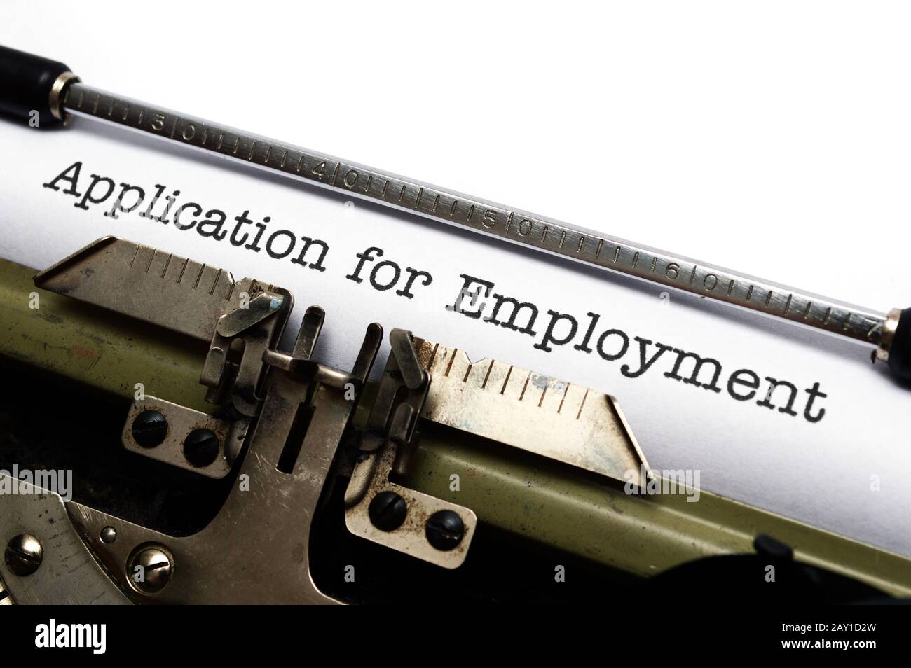 Application for employment Stock Photo - Alamy