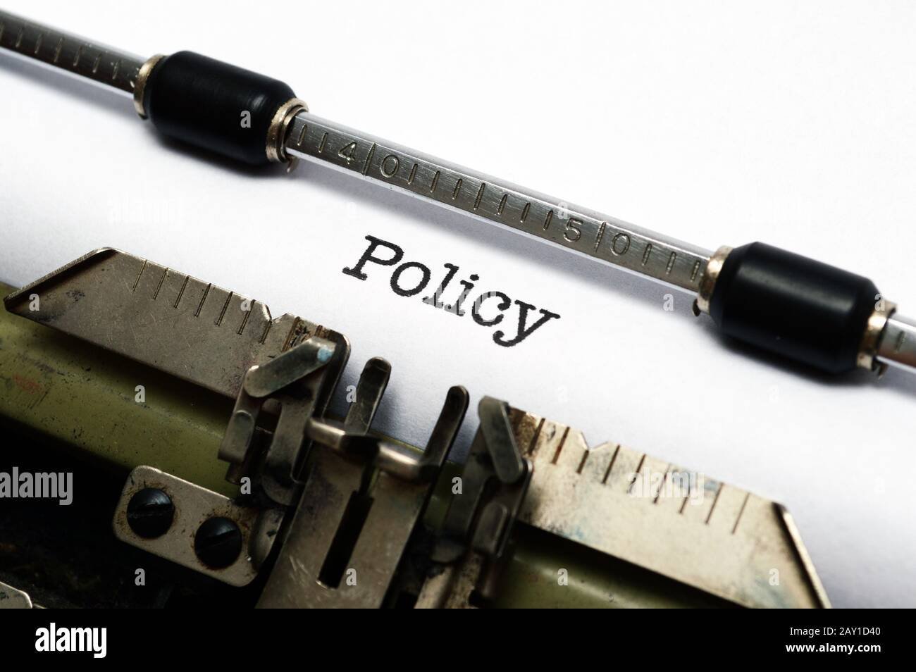 Policy conditions paperwork hi-res stock photography and images - Alamy