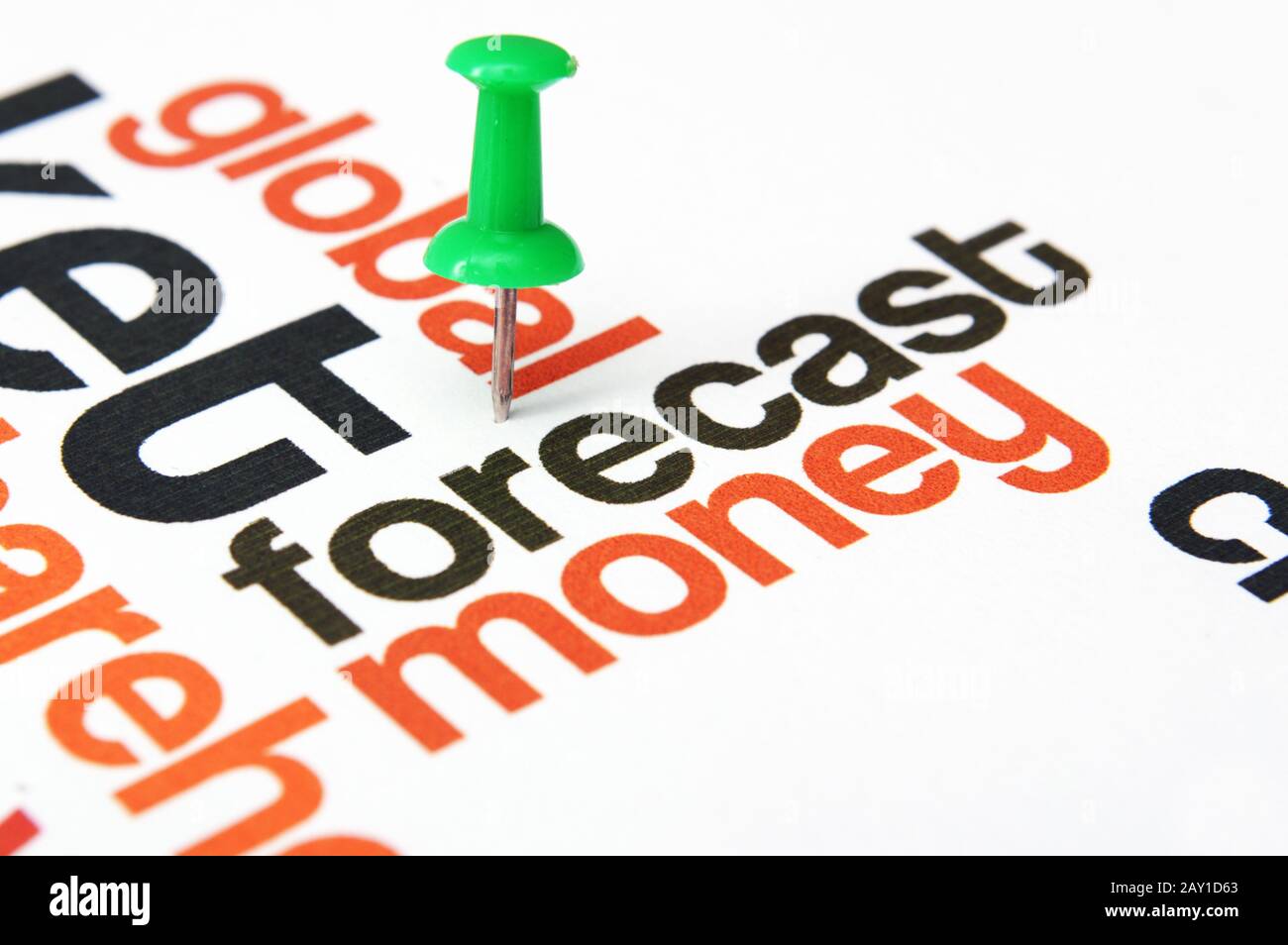 Money forecast hi-res stock photography and images - Alamy