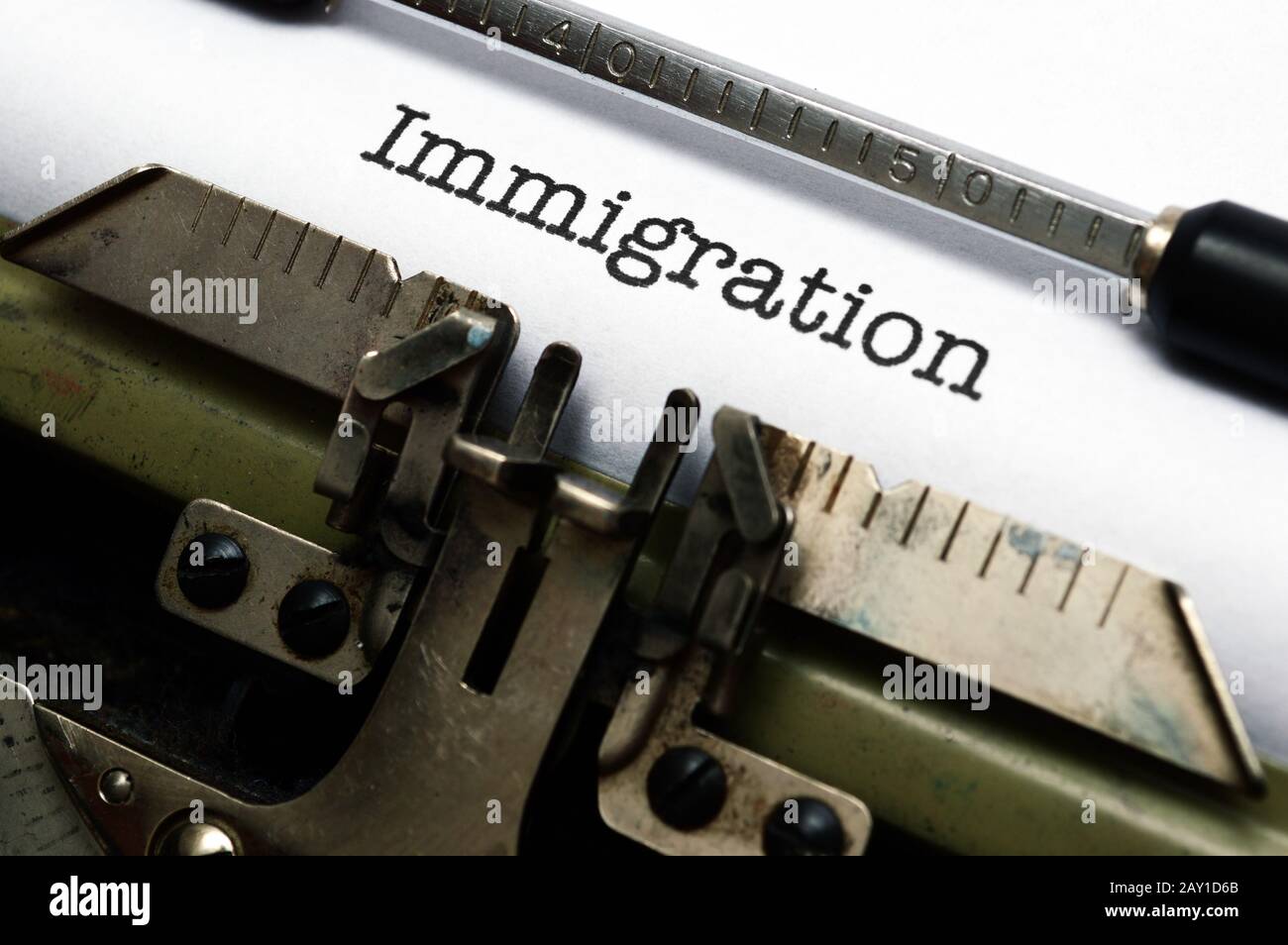 Immigration message hi-res stock photography and images - Alamy