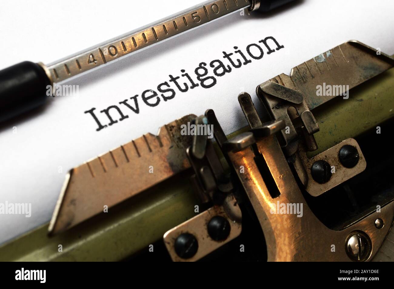 Journalism investigation hi-res stock photography and images - Alamy