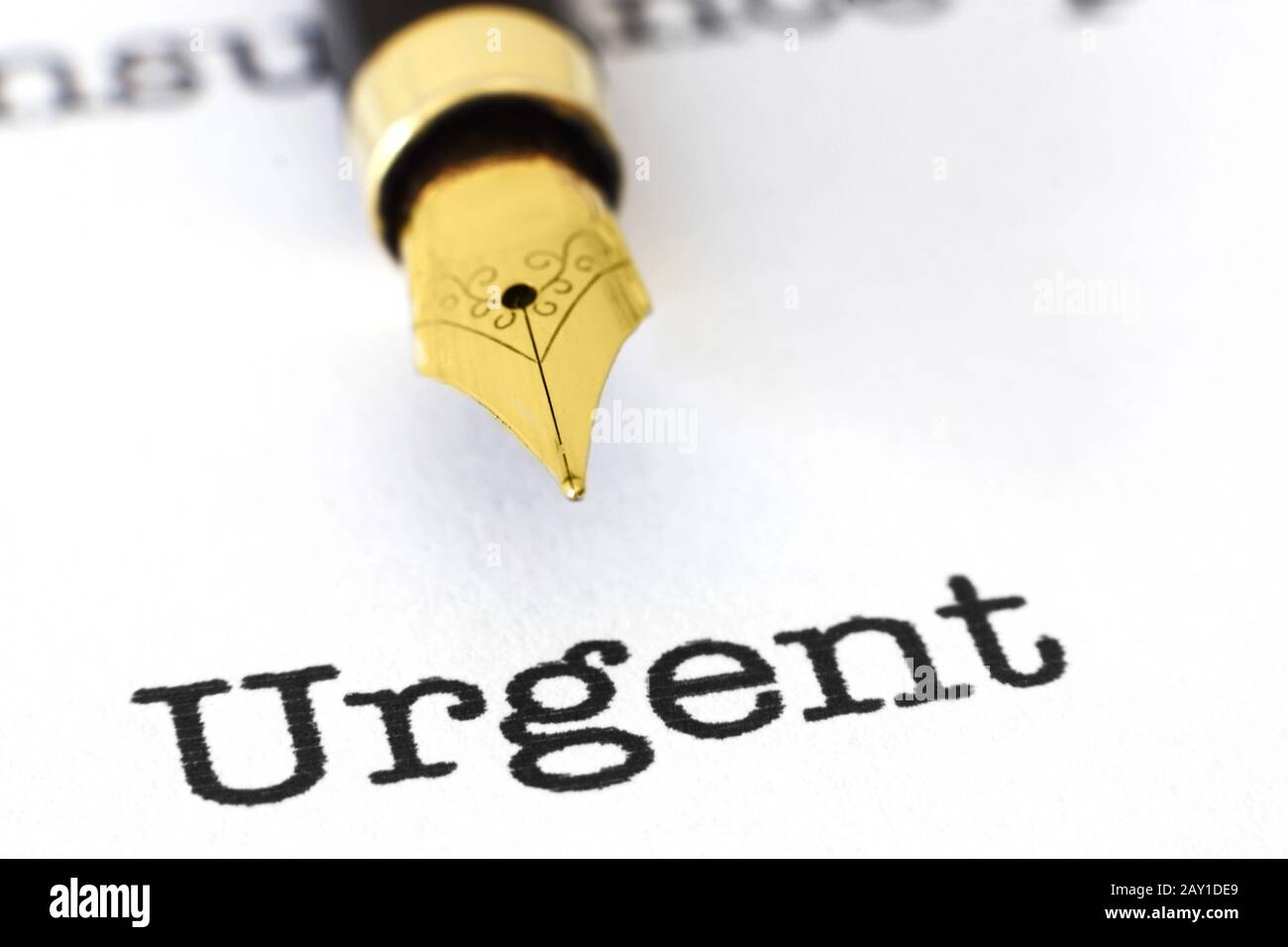 Up urgent hi-res stock photography and images - Alamy
