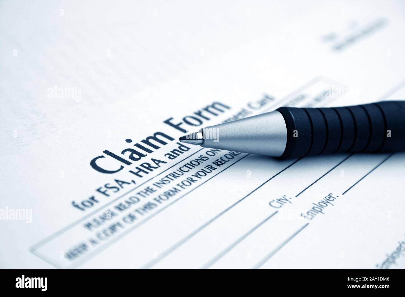 Benefit claim form hi-res stock photography and images - Alamy