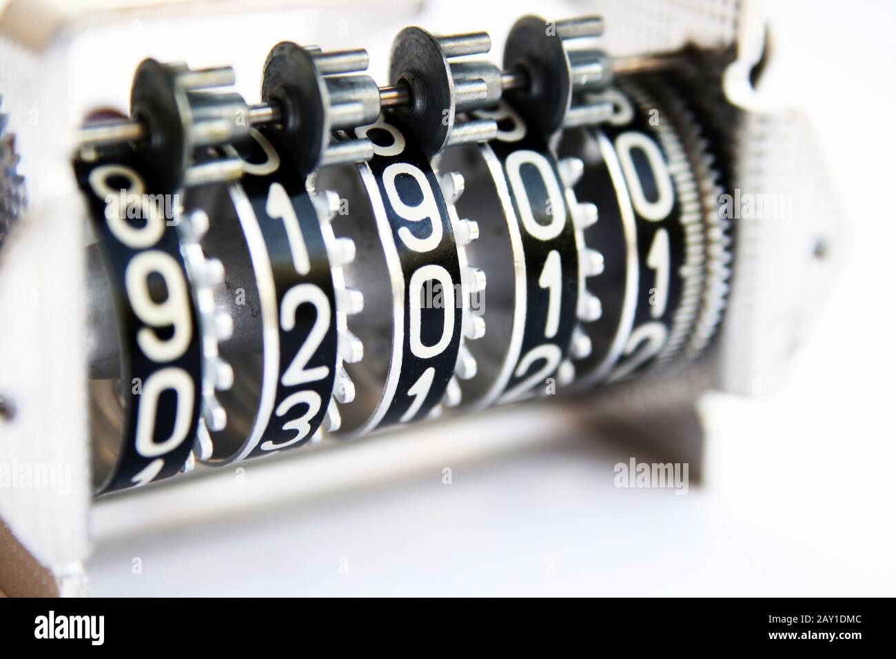 Automatic counter hi-res stock photography and images - Alamy