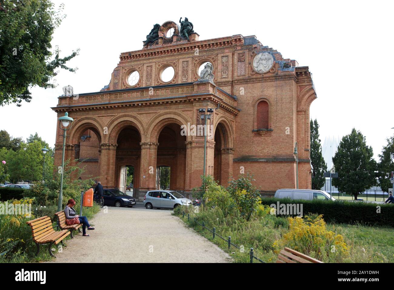 Anhalter railway station Stock Photo - Alamy