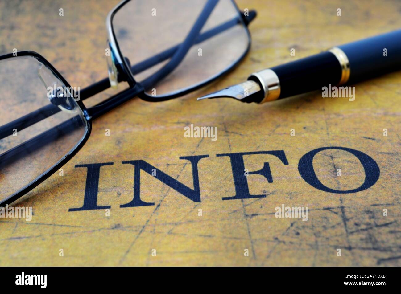 Info picture hi-res stock photography and images - Alamy