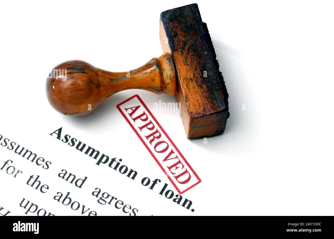 Approved bank Cut Out Stock Images & Pictures - Alamy