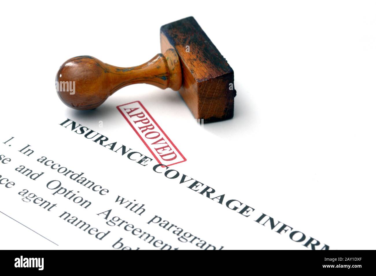 Insurance coverage hi-res stock photography and images - Alamy