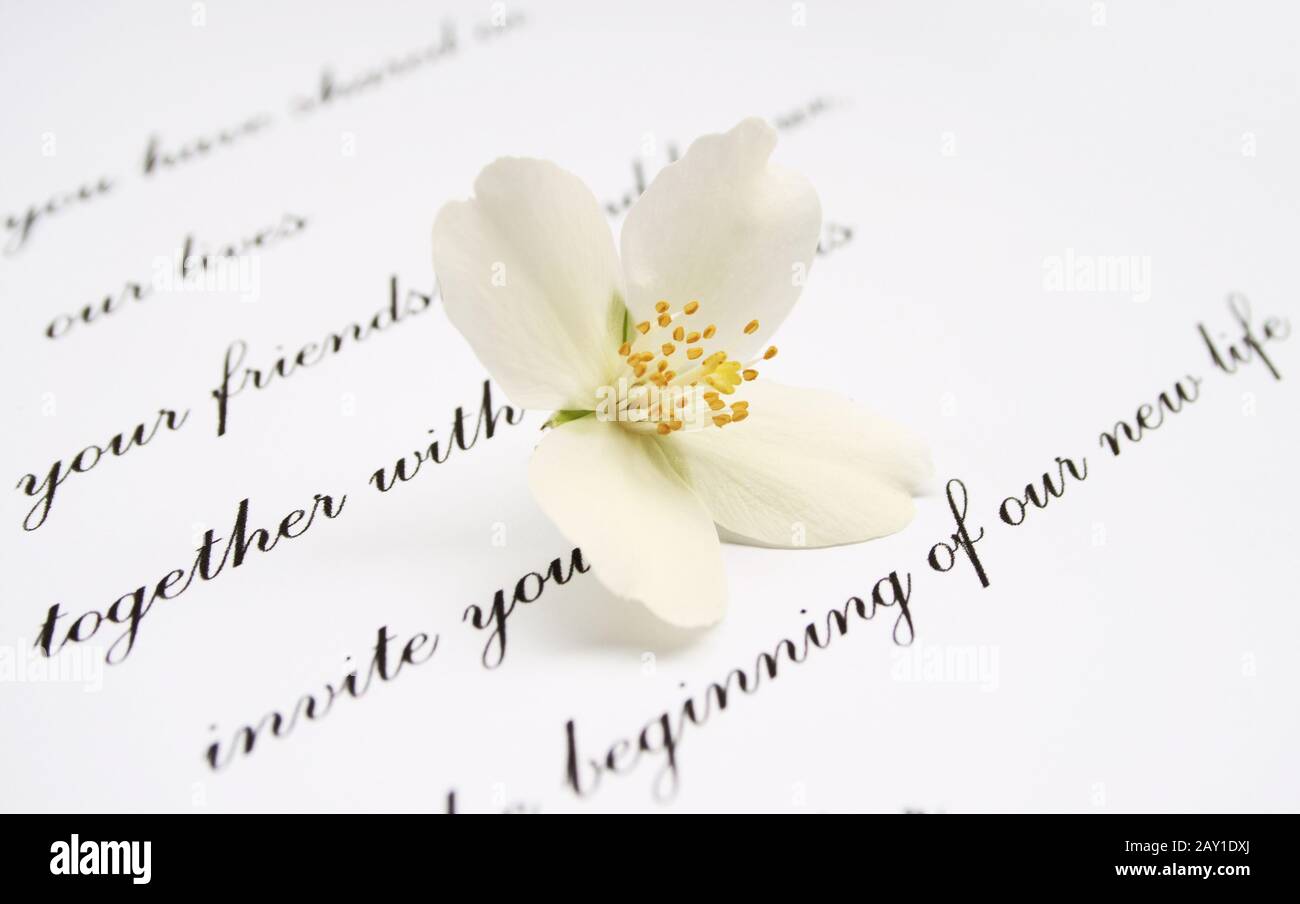 Handwritten love letter hi-res stock photography and images - Alamy