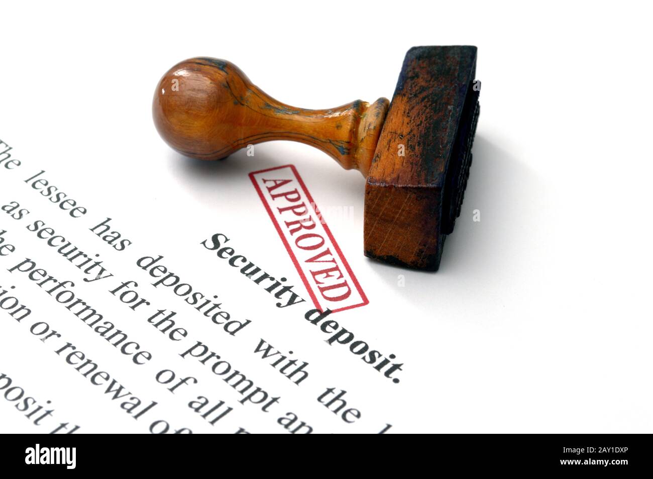 Deposit stamp hi-res stock photography and images - Alamy