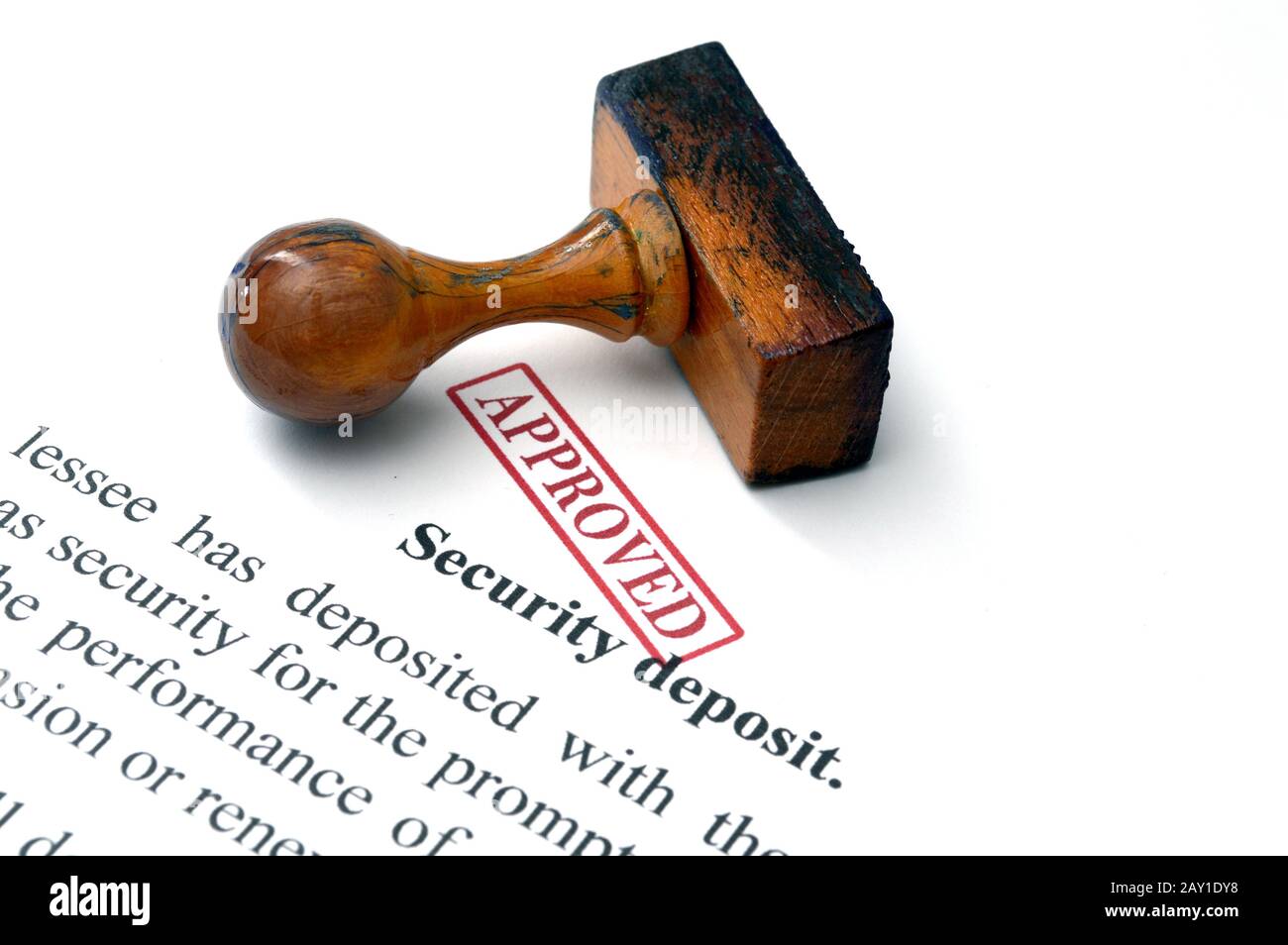 Deposit stamp hi-res stock photography and images - Alamy