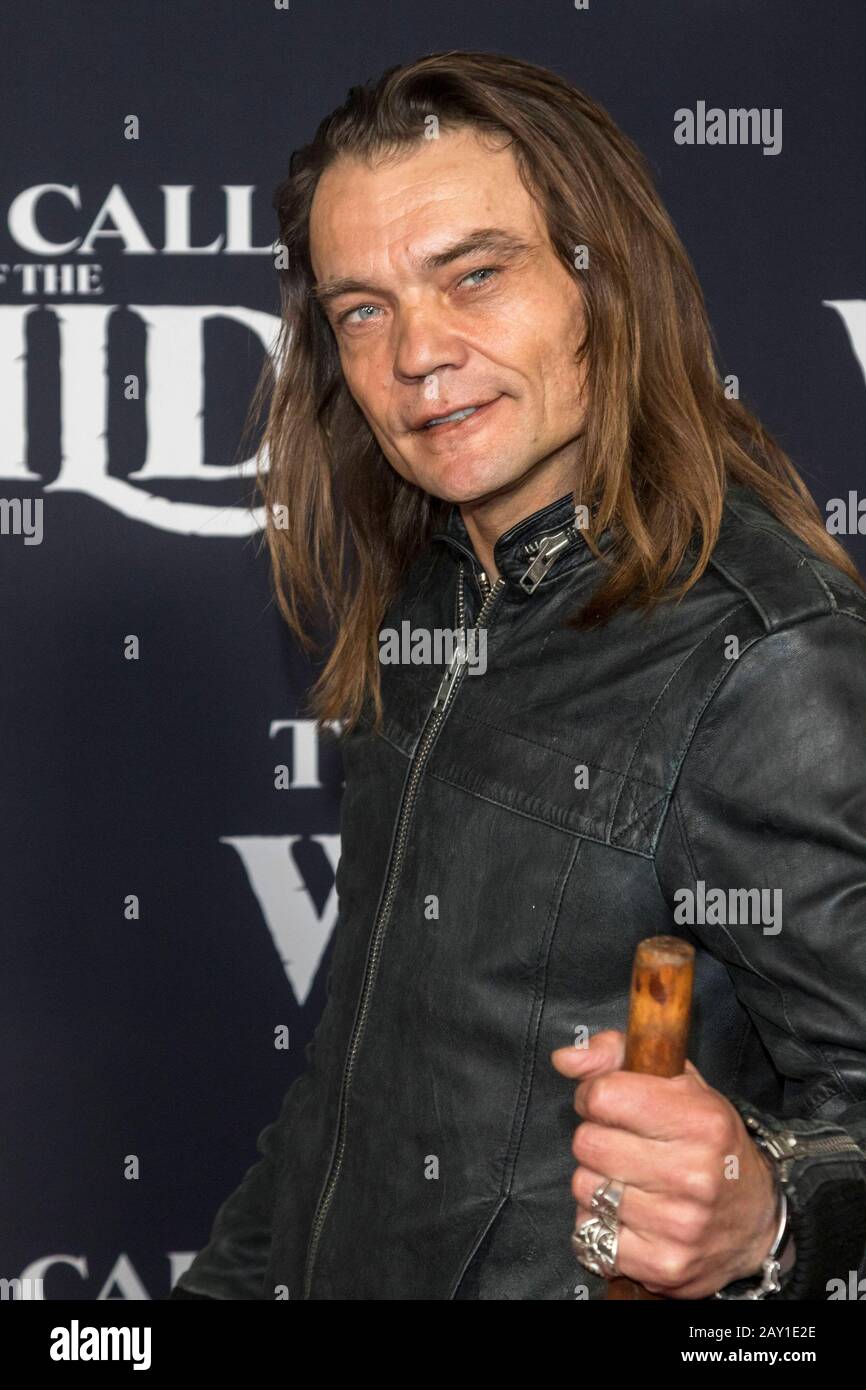 Micah Fitzgerald attends the premiere of 'Call of the Wild' at El ...