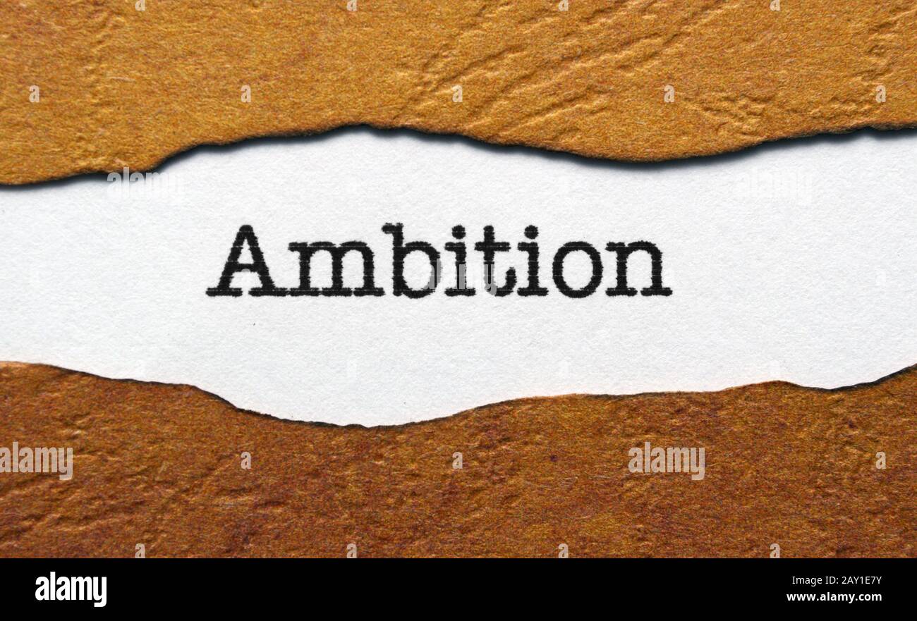 Ambition symbol hi-res stock photography and images - Alamy