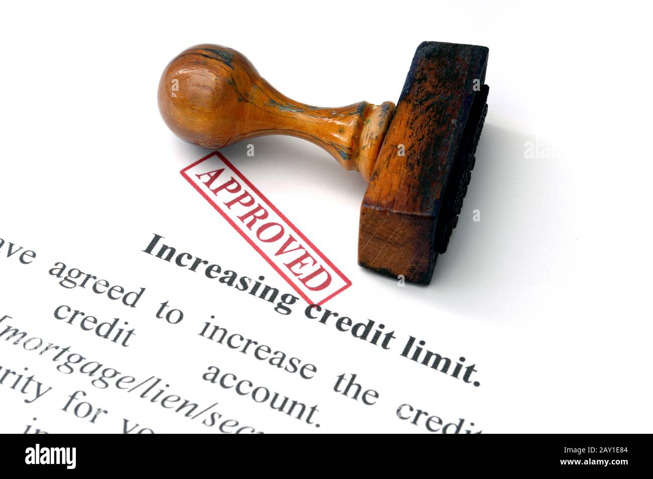Increasing credit limit Stock Photo - Alamy Increasing credit limit Stock Photo - Alamy