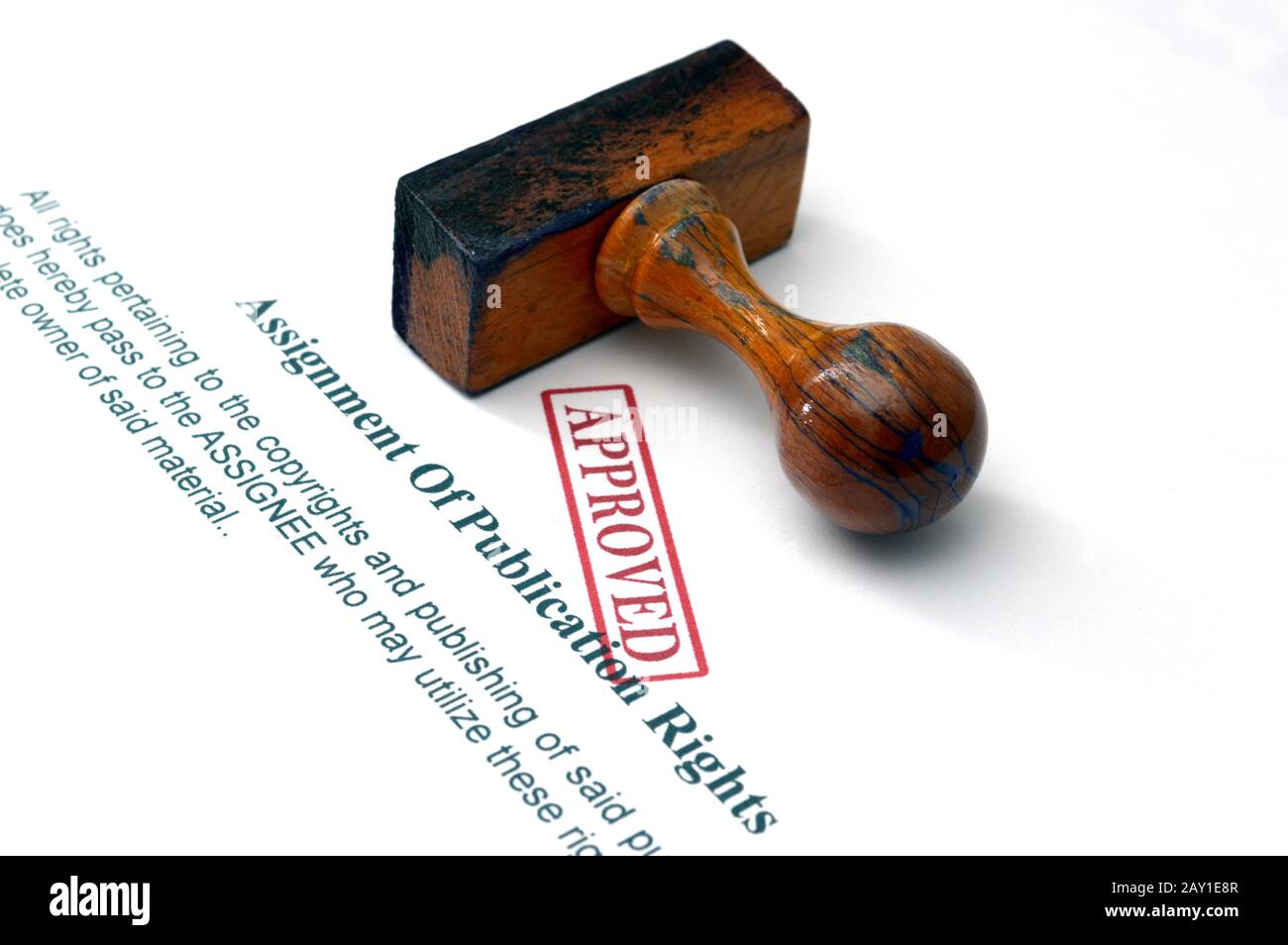 Publication document hi-res stock photography and images - Alamy