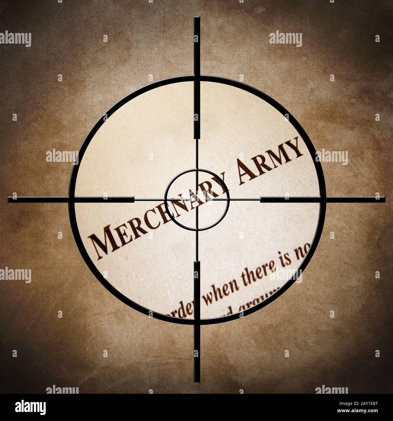 Mercenary army hi-res stock photography and images - Alamy