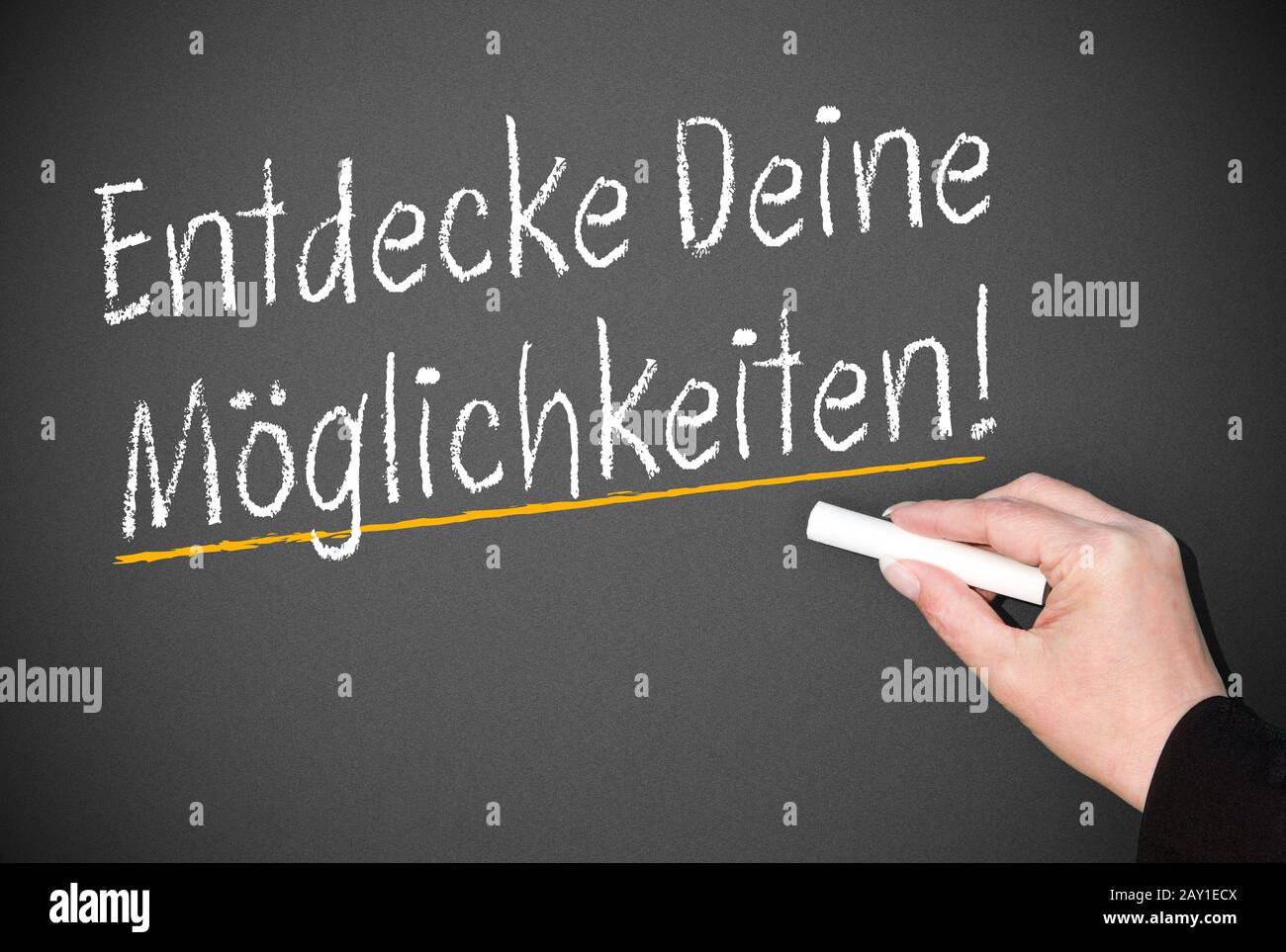 Discover your possibilities ! Stock Photo - Alamy