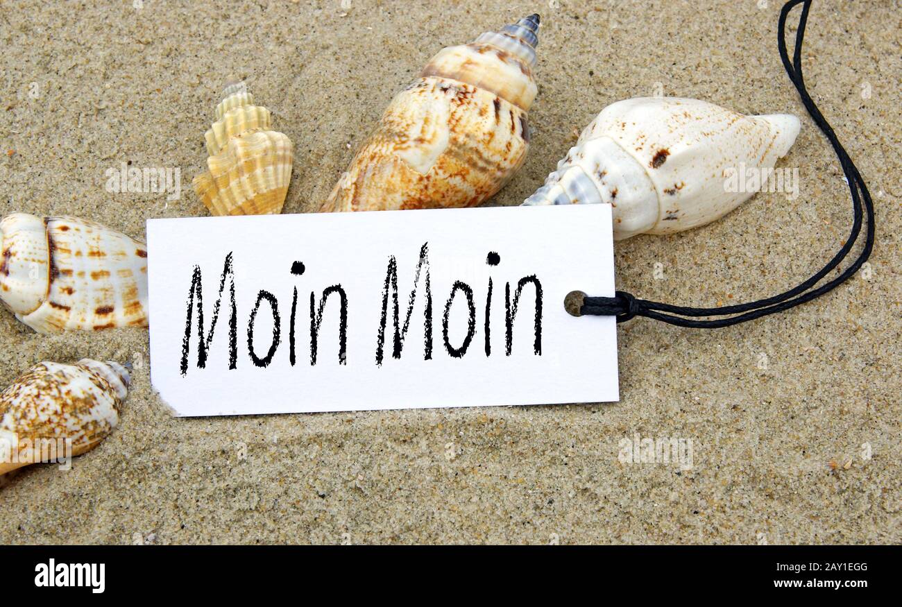 Moin moin hi-res stock photography and images - Alamy