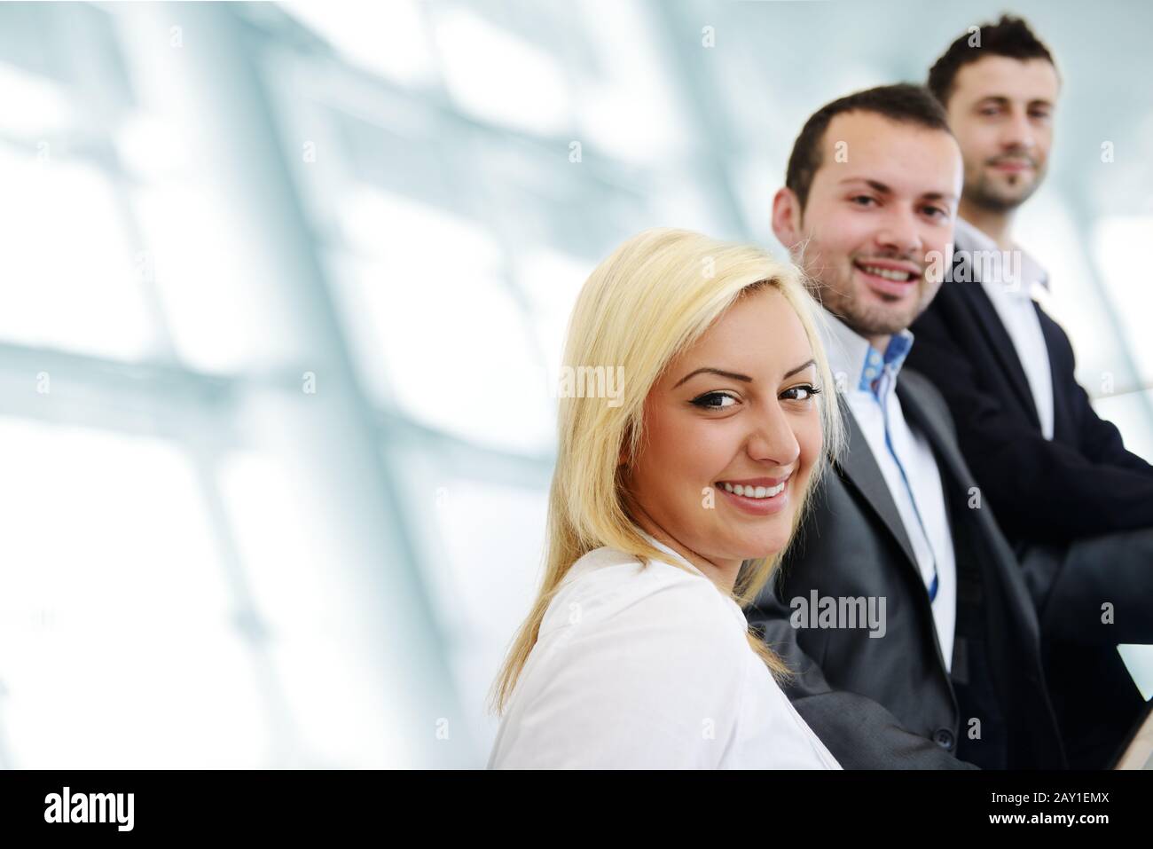 Successful business people Stock Photo - Alamy