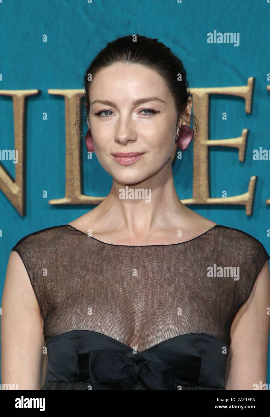 Hollywood, California, USA. 13th Feb, 2020. Caitriona Balfe. the ...