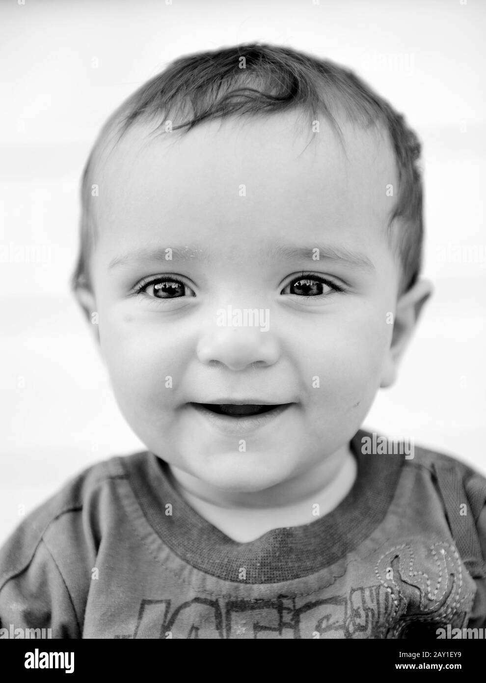 White skin boy Black and White Stock Photos & Images - Alamy
