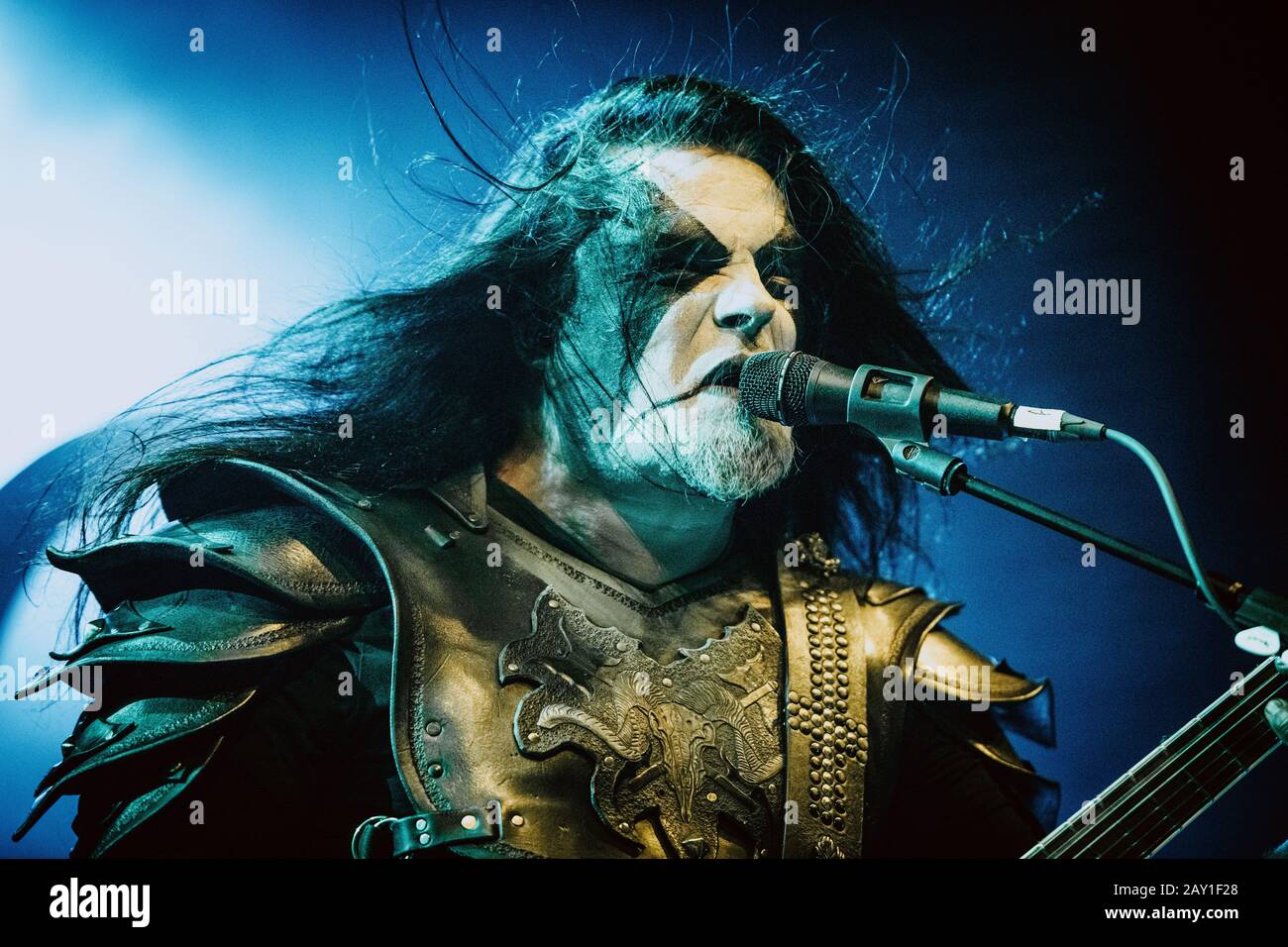 Copenhagen, Denmark. 13th Feb, 2020. The Norwegian black metal band ...