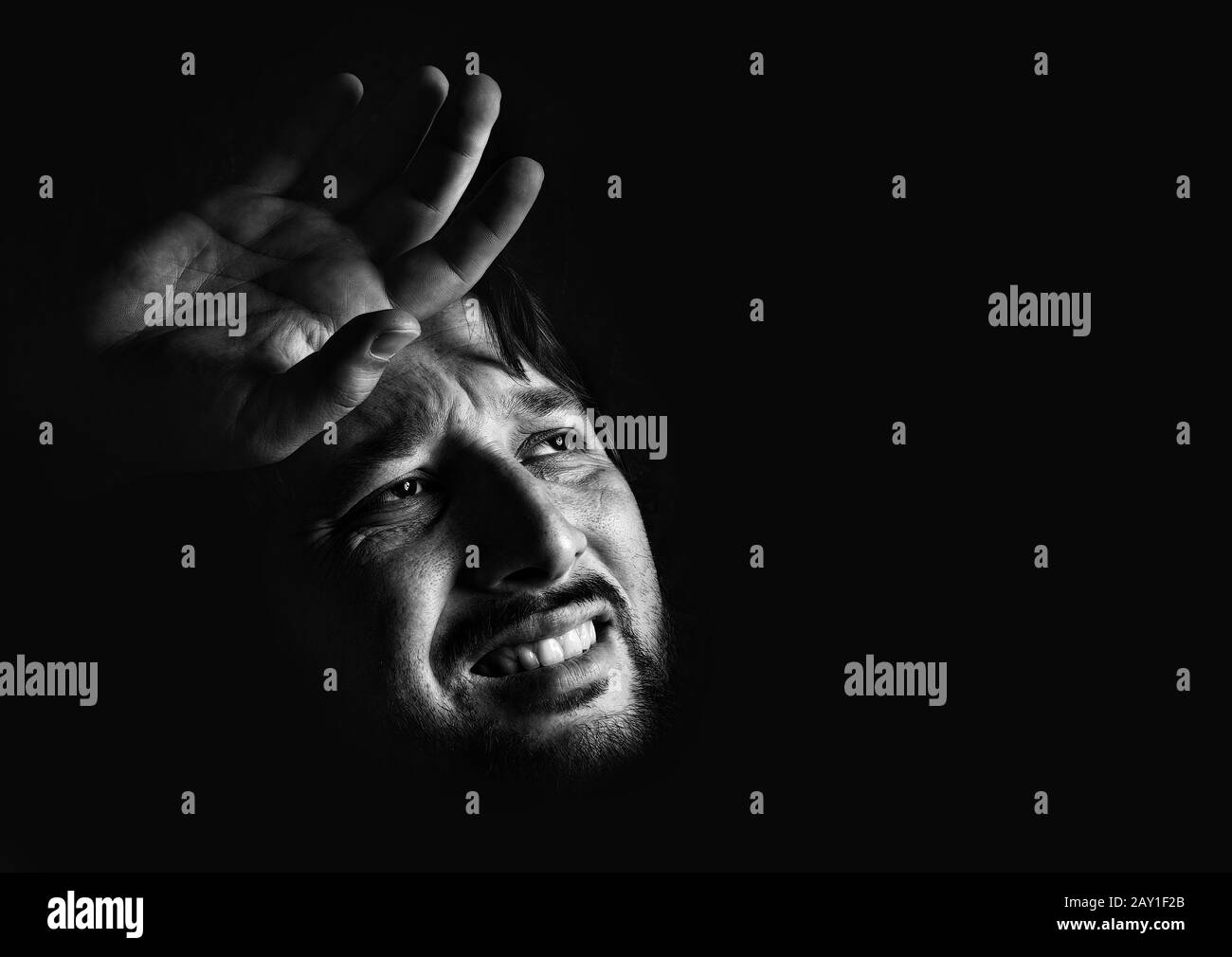 Debts despair Black and White Stock Photos & Images - Alamy