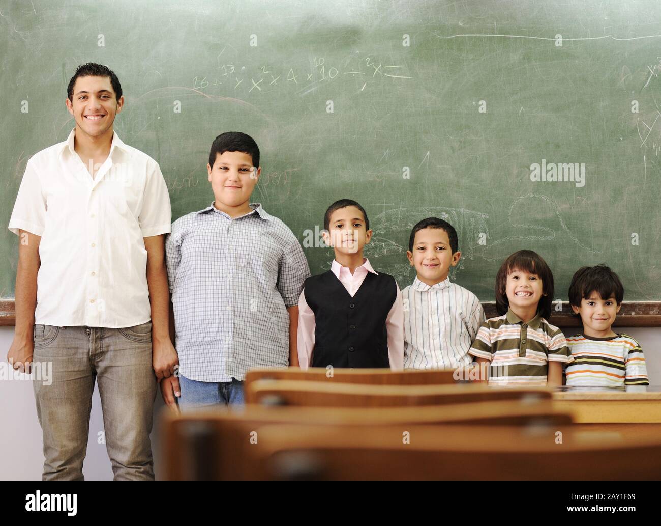 School student generations steps Stock Photo - Alamy