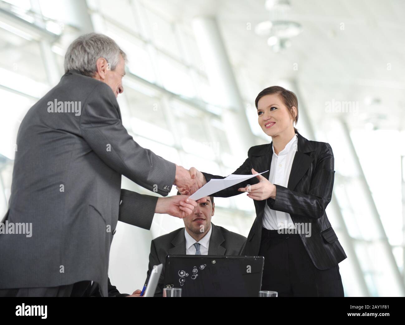 Congratulations, great job! Stock Photo - Alamy
