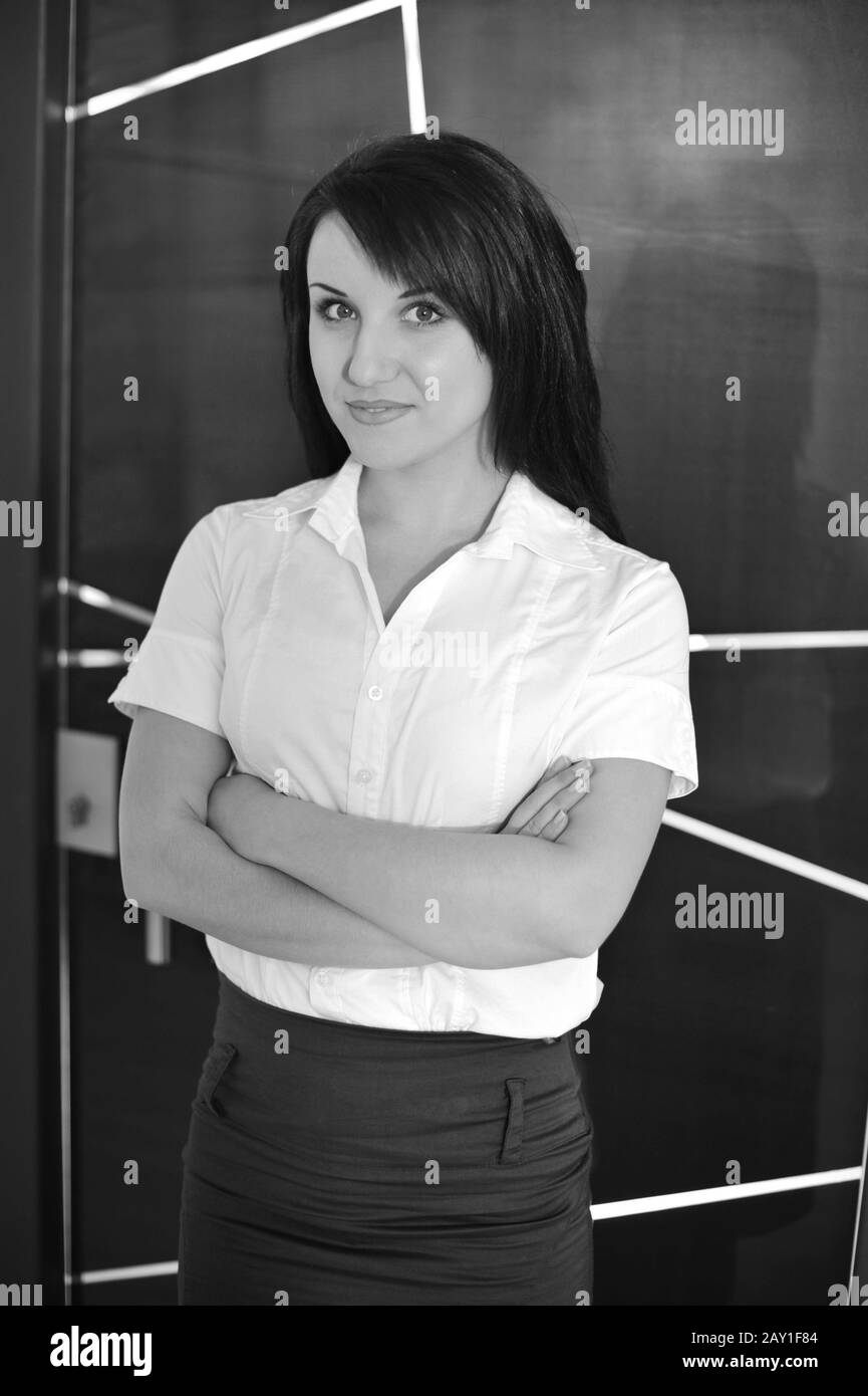 Posing camera young people Black and White Stock Photos & Images - Alamy