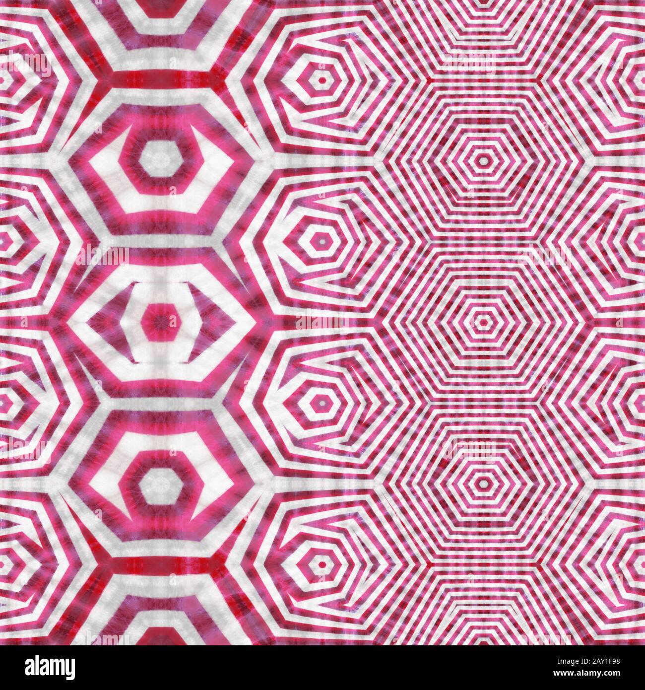 Kaleido fade tribal ethnic fantasy stylized swatch Stock Photo - Alamy
