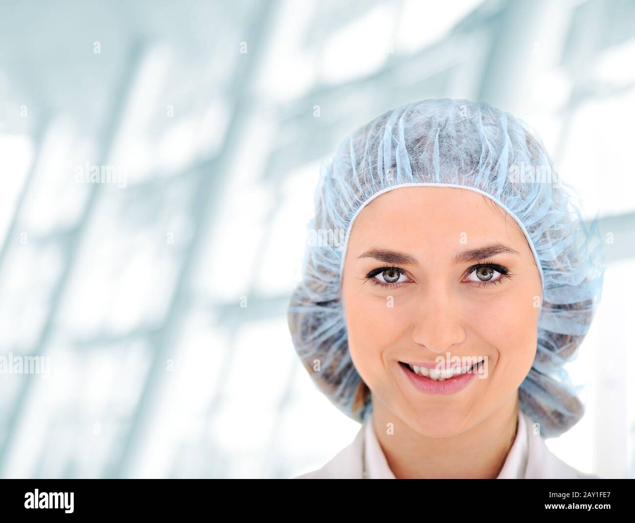 Woman doctor face Stock Photo - Alamy