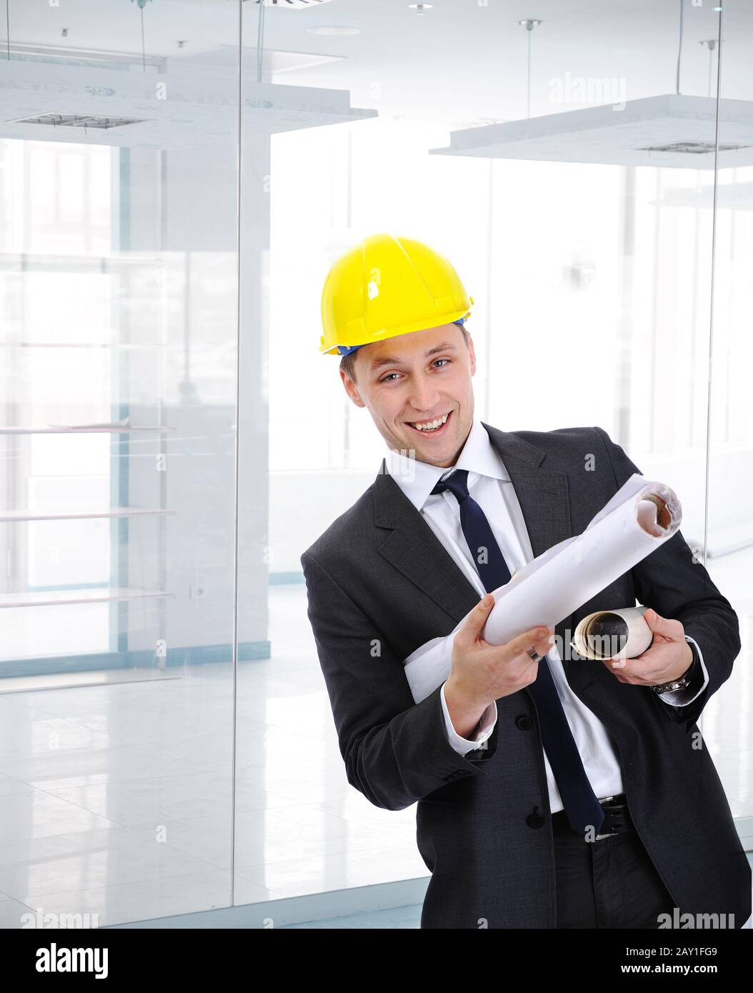 Successful engineer hi-res stock photography and images - Alamy