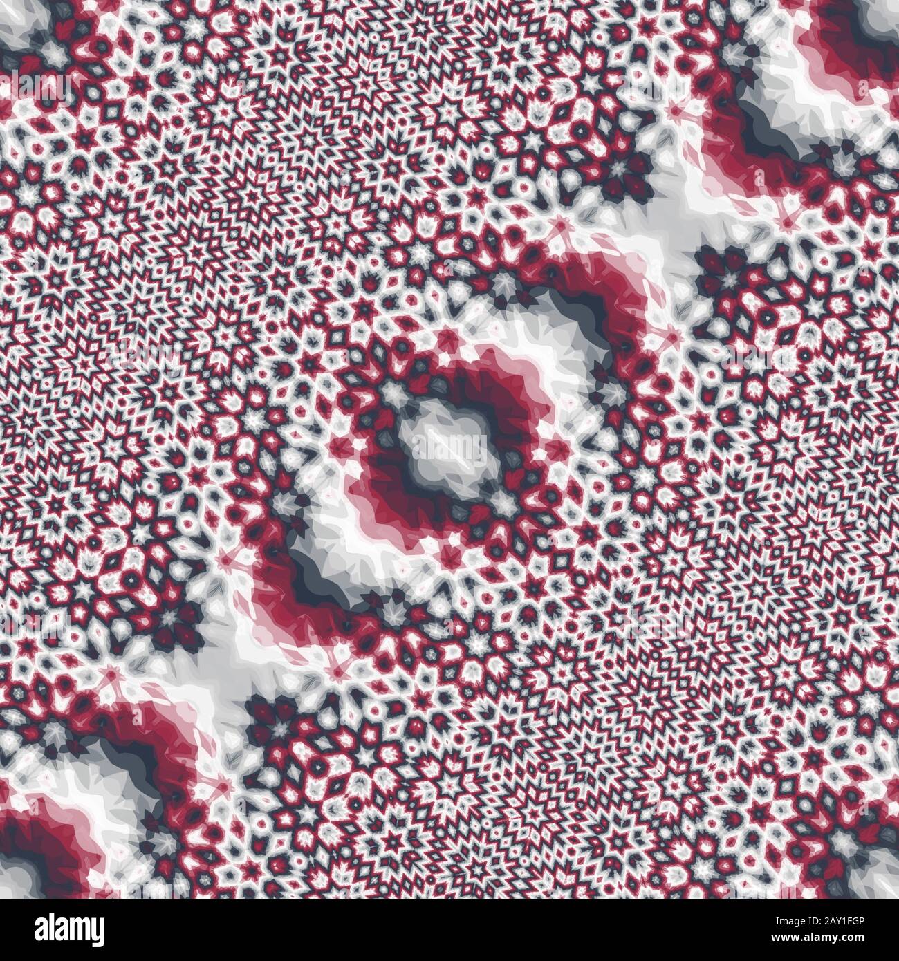 Kaleido fade tribal ethnic fantasy stylized swatch Stock Photo - Alamy