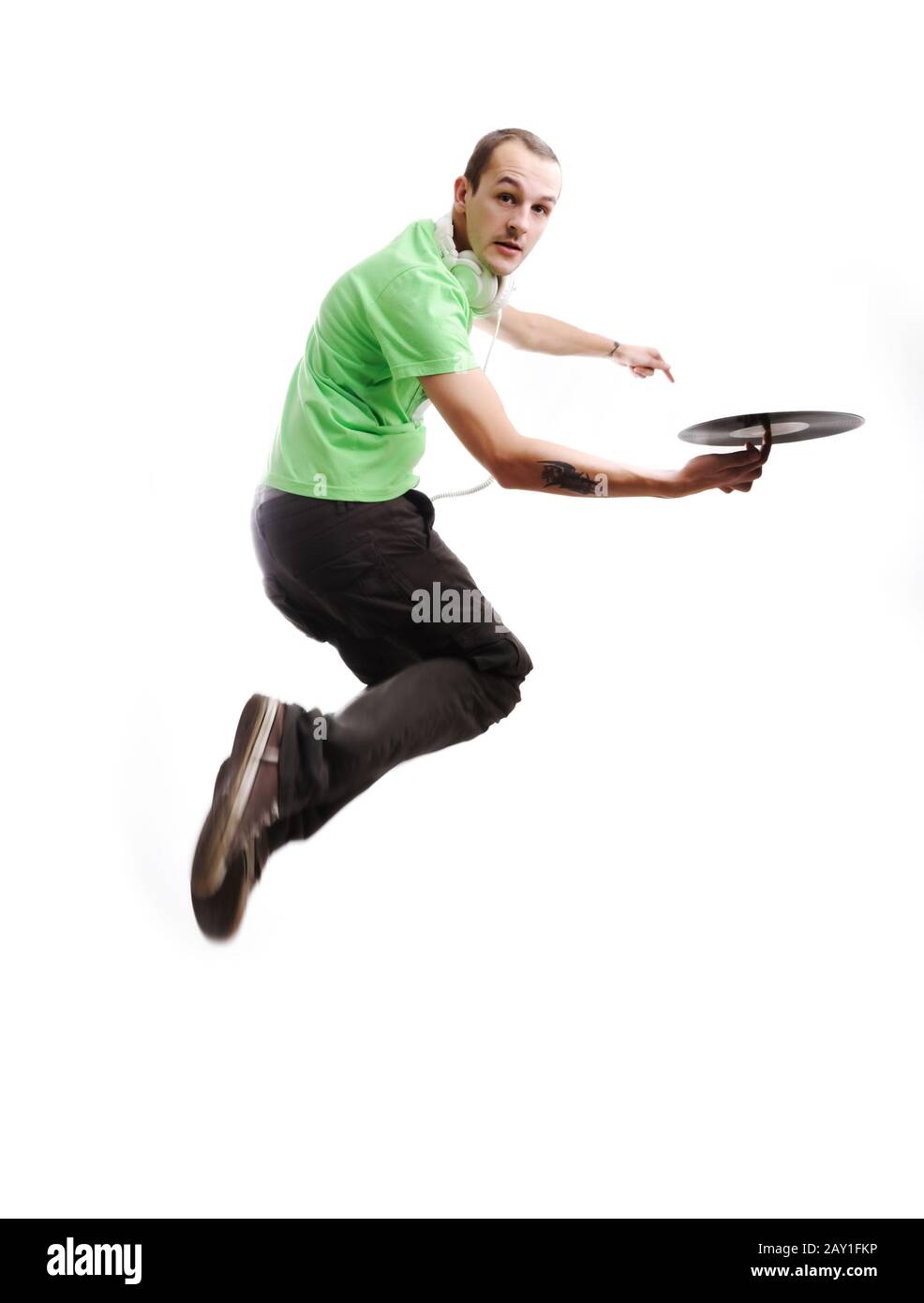 Dj young one Cut Out Stock Images & Pictures - Alamy