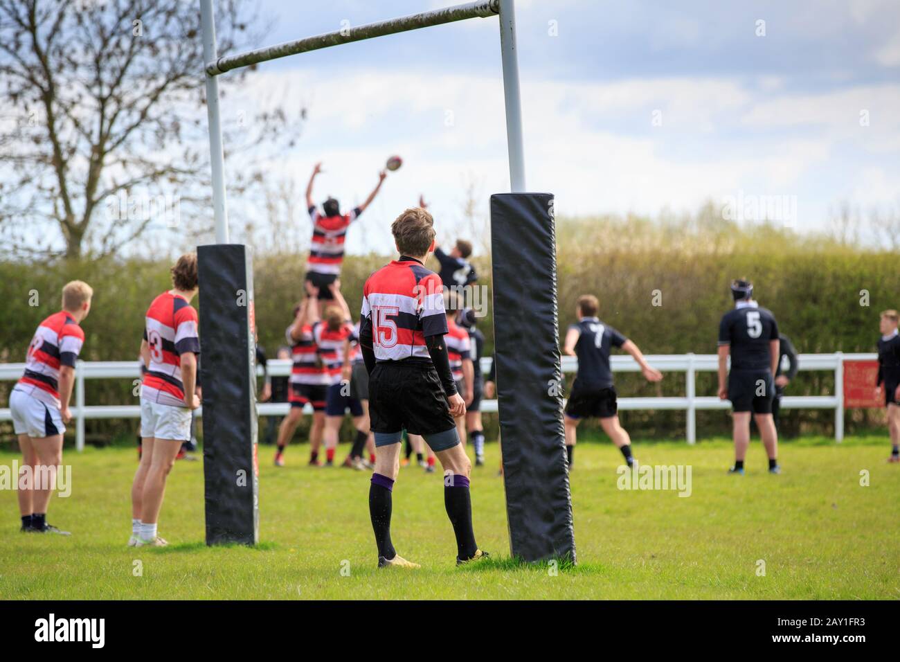 Rugby ball mud hi-res stock photography and images - Alamy
