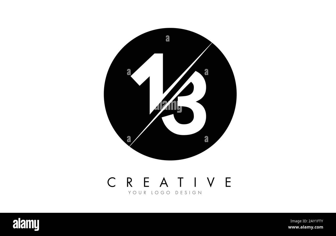 Number 13 Logo