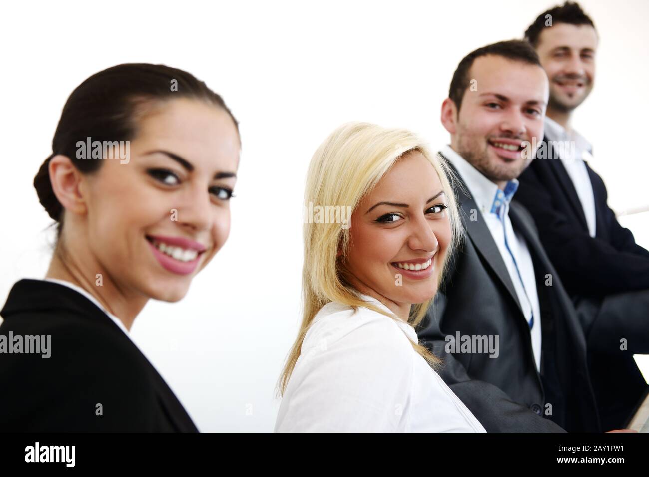 Successful business people Stock Photo - Alamy