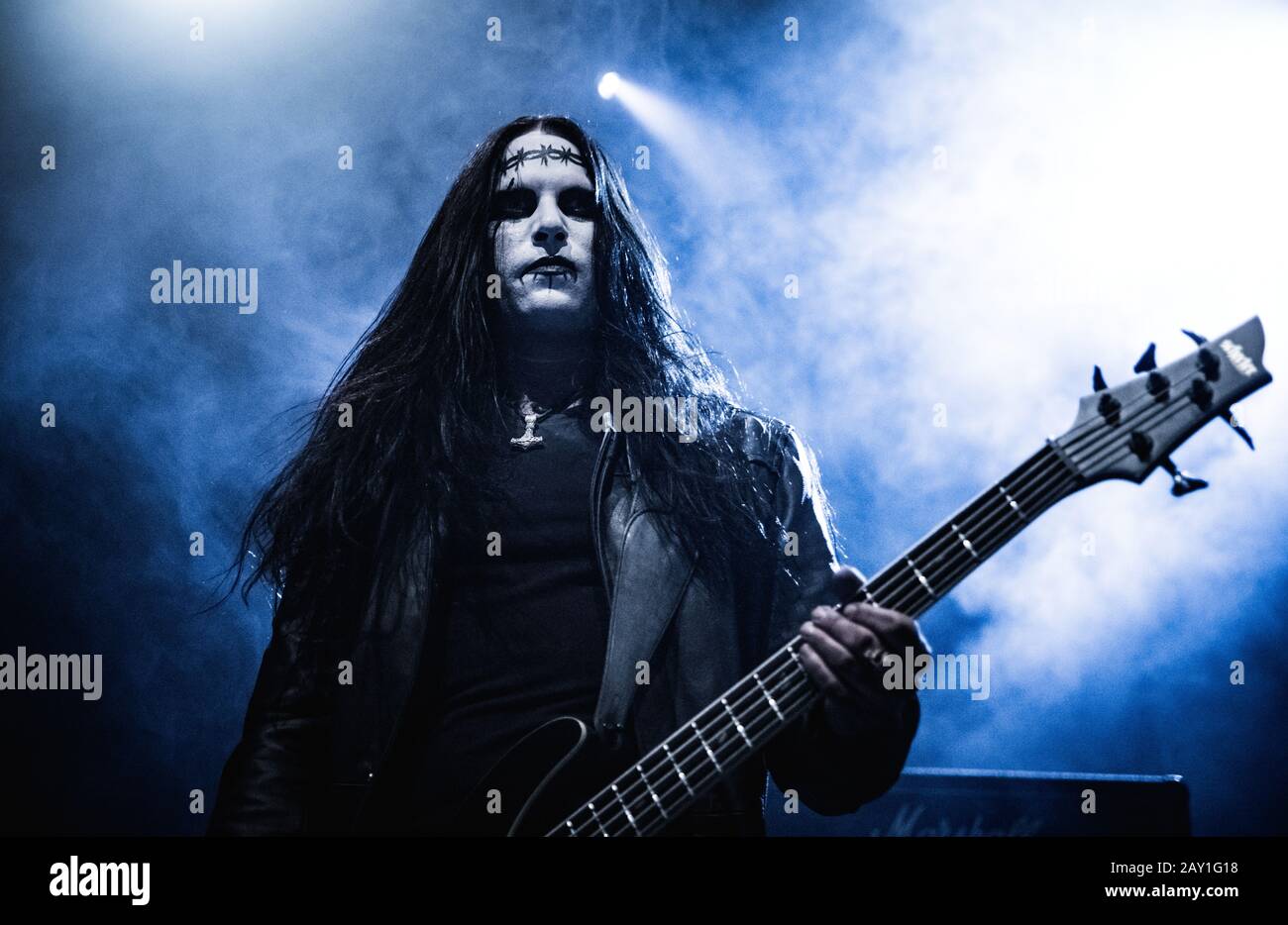 Copenhagen, Denmark. 13th Feb, 2020. The Norwegian black metal band ...