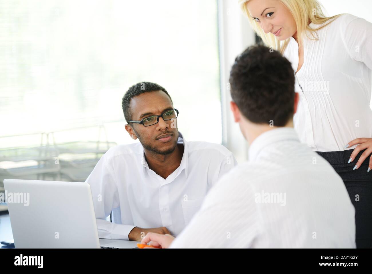 Successful business people Stock Photo - Alamy