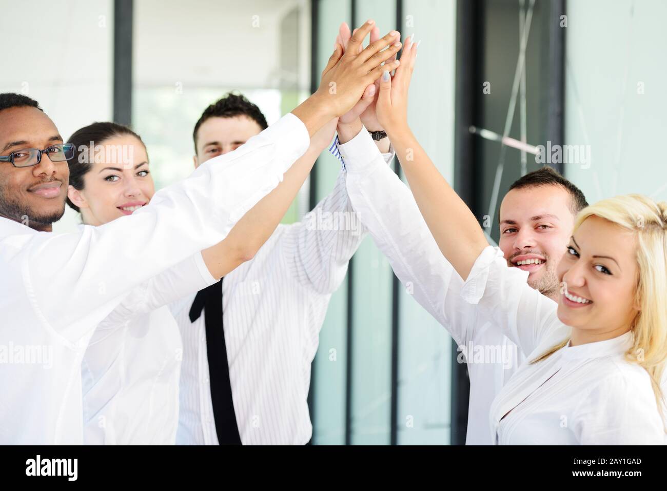 Successful business people Stock Photo - Alamy