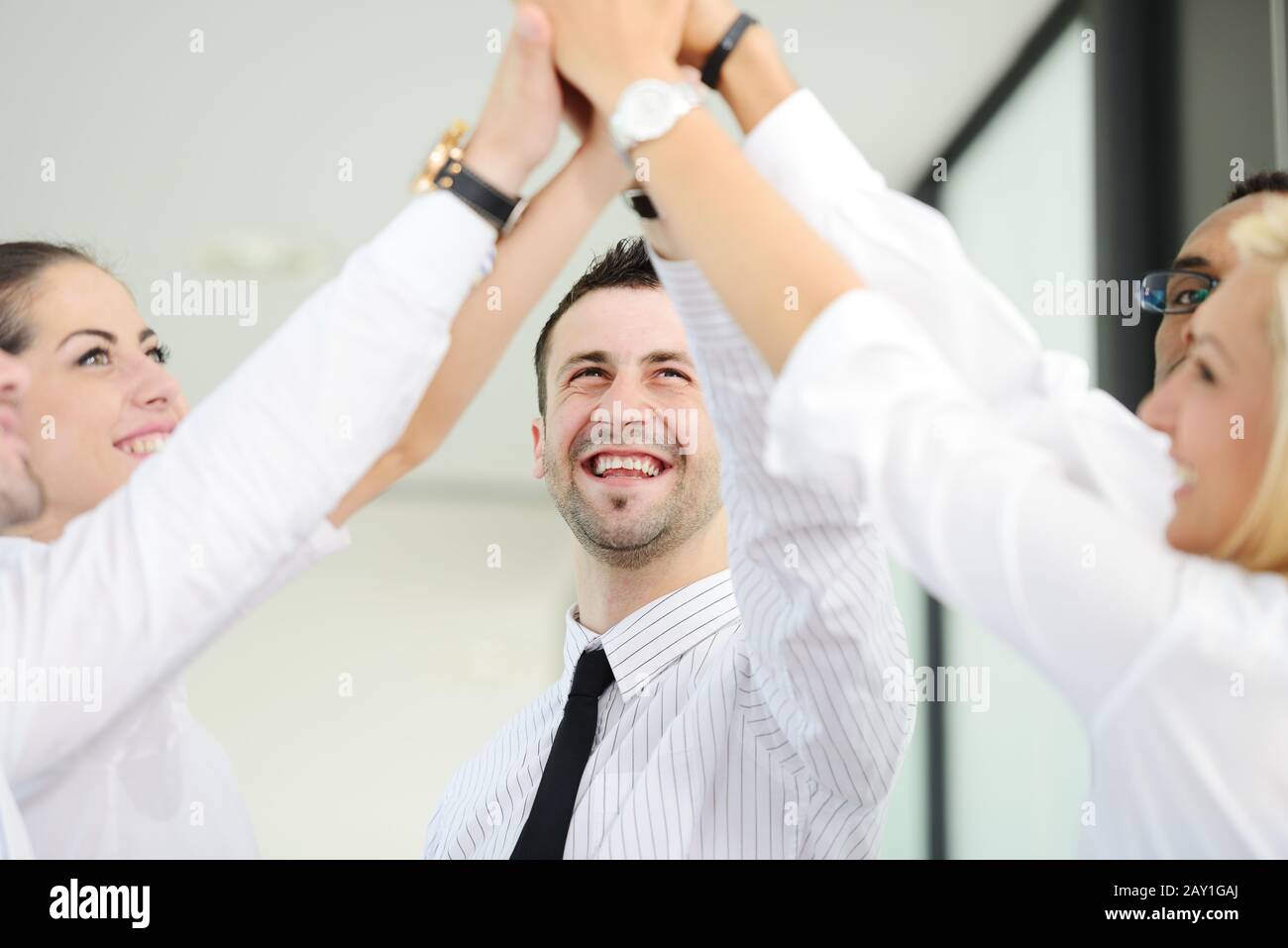 Successful business people Stock Photo - Alamy