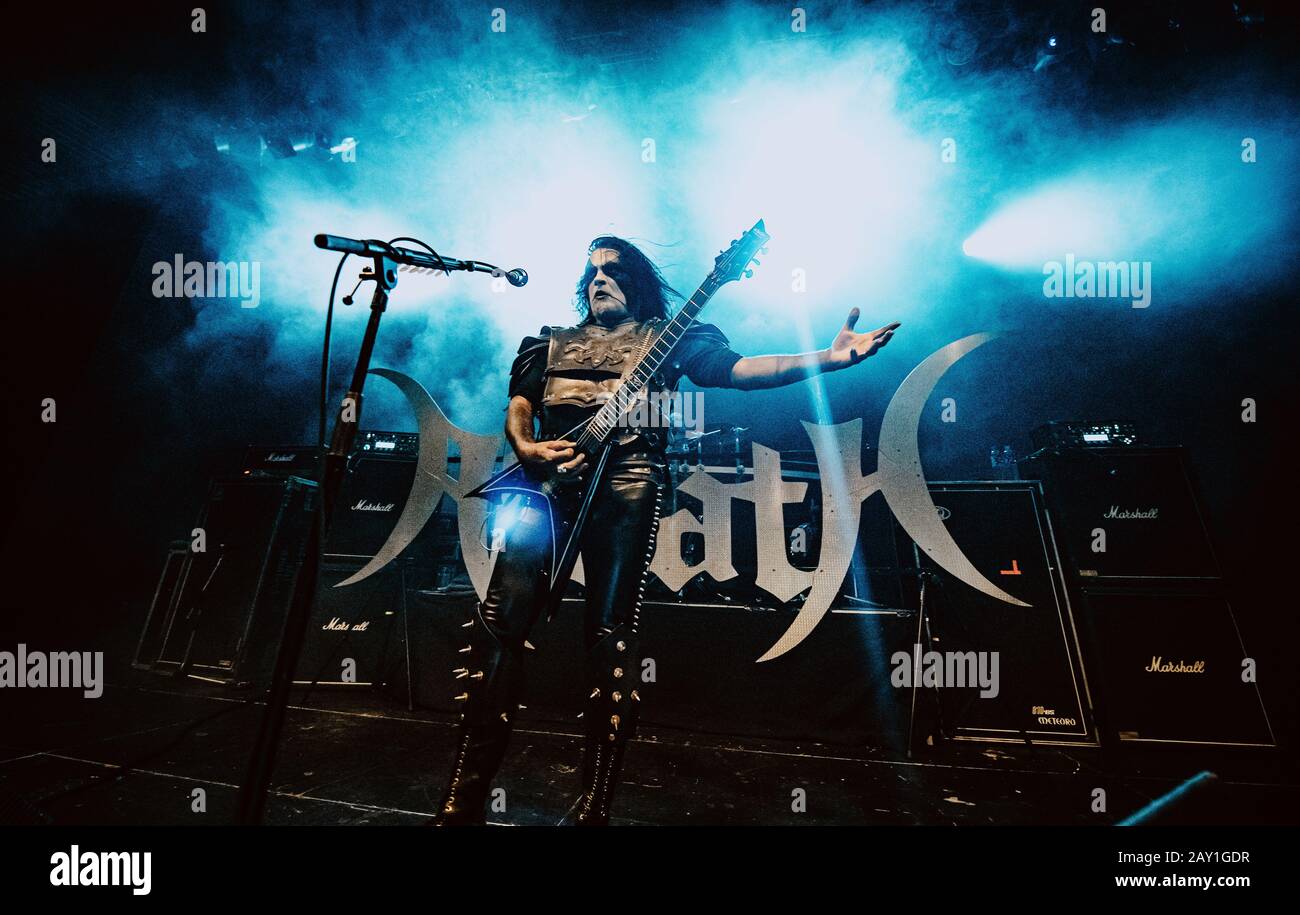 Copenhagen, Denmark. 13th Feb, 2020. The Norwegian black metal band ...